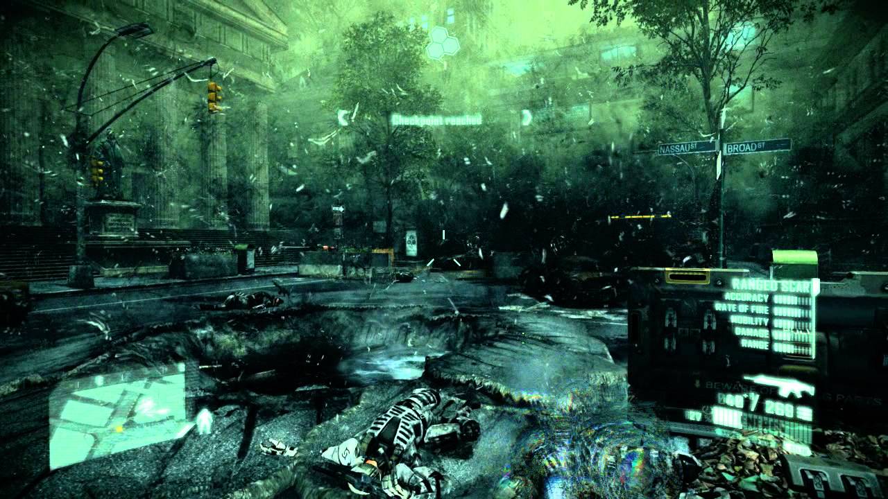 Crysis 2 cell command post 71 - YouTube