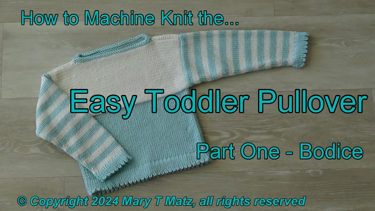 Machine Knitting Patterns For Children How To Knit Baby Dress On