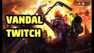 Vandal Twitch Rework