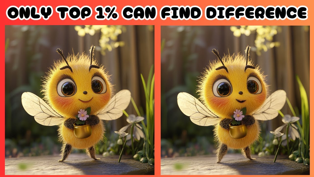 Spot the Difference: Bet You’ll Miss at Least One!⭐Find the Difference ...