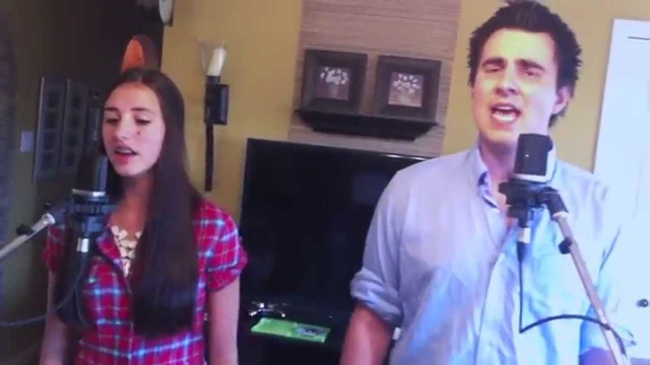 Mon tour de te bercer (cover par: Maxime Forbes et Marika Robert) - YouTube