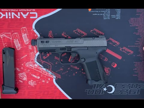 Canik TP9 Elite Combat 1923 – 100. Yıl Özel Seri Titanyum
