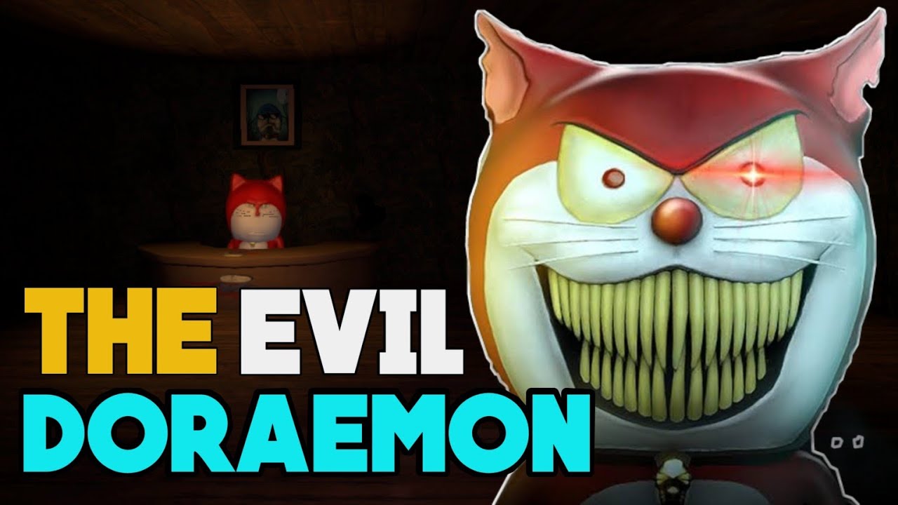 THE EVIL DORAEMON HOTEL || DORAEMON HOTEL GAMEPLAY - YouTube
