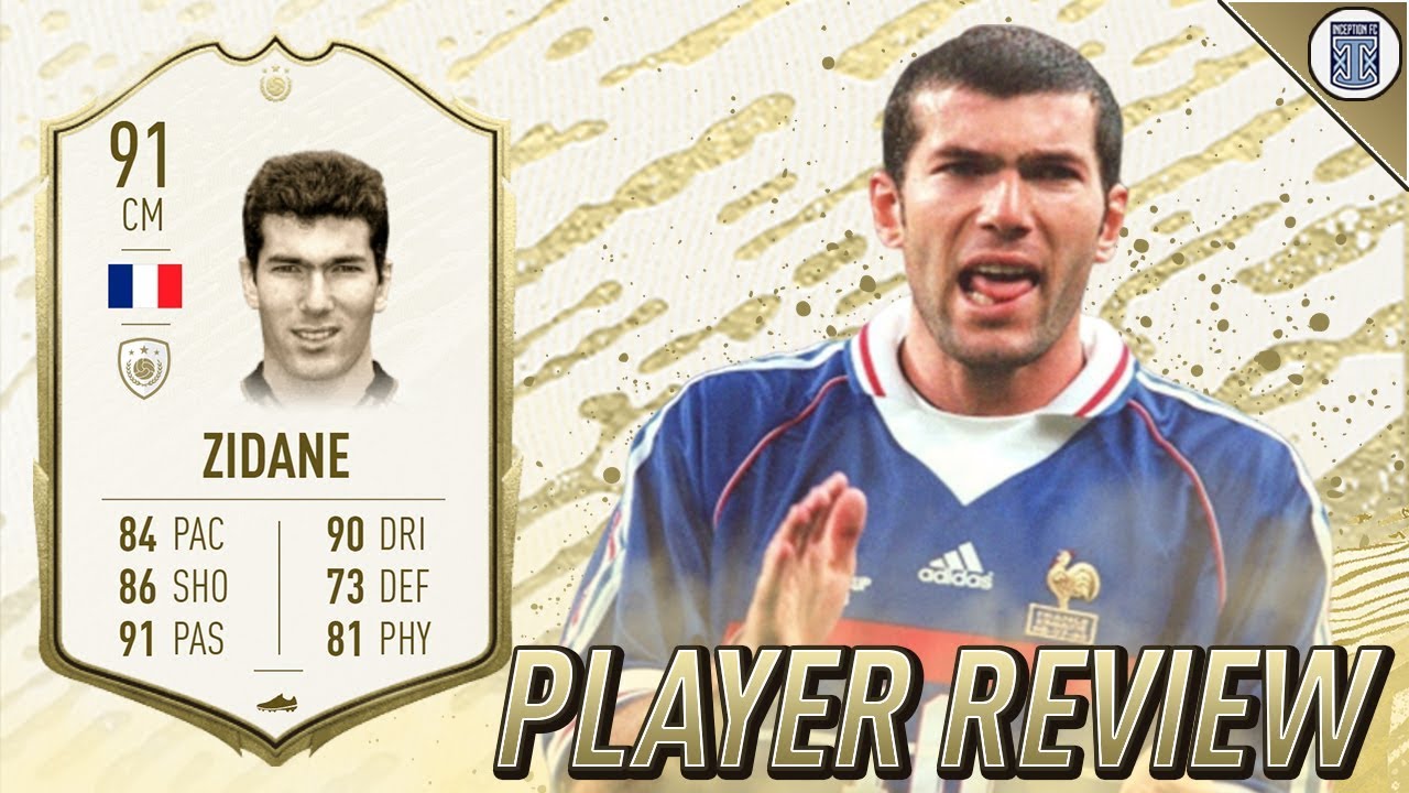 91 ICON SWAPS ZIDANE PLAYER REVIEW! - IS HE WORTH UNLOCKING? - FIFA 20 ...