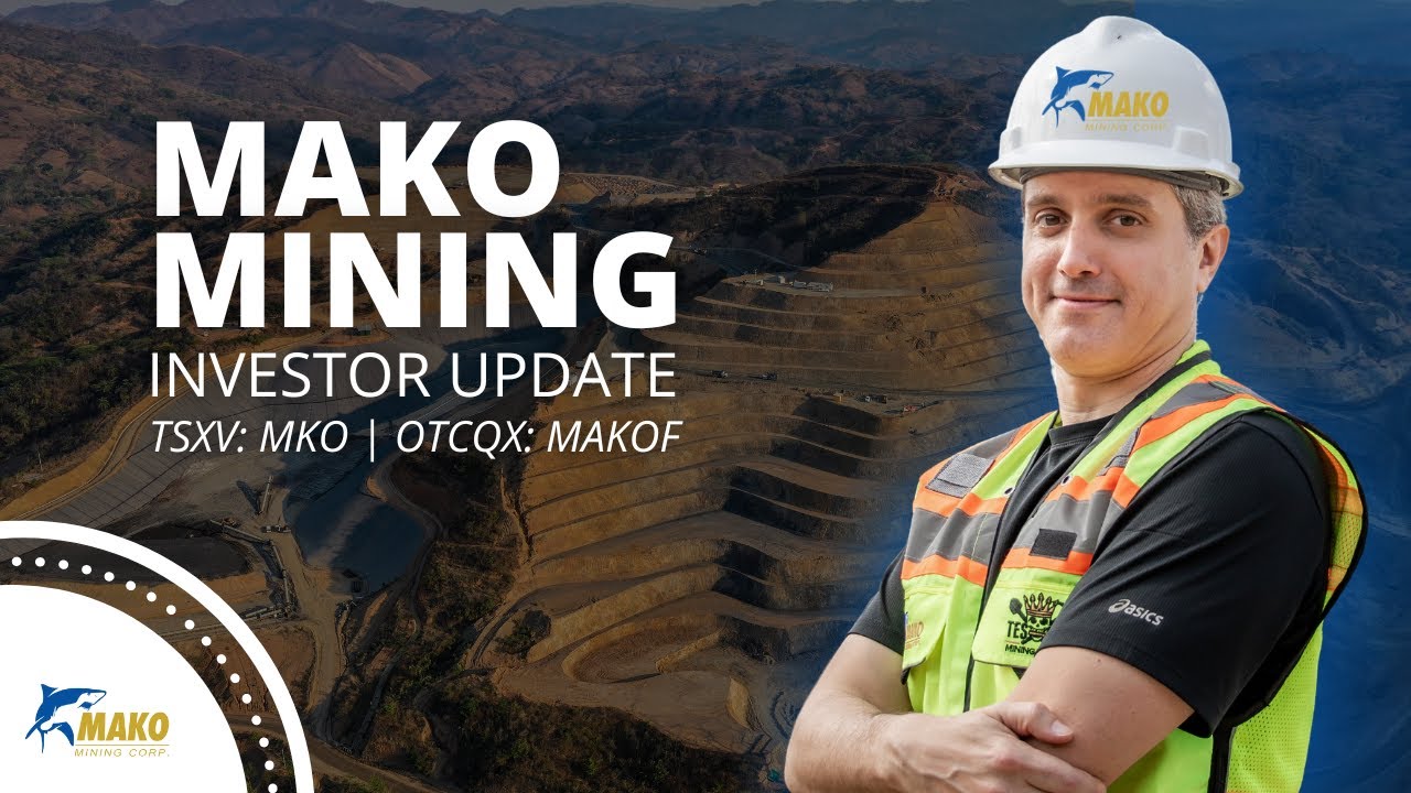 Mako Mining's NEWEST Gold Bearing Discoveries | Investor Update - YouTube