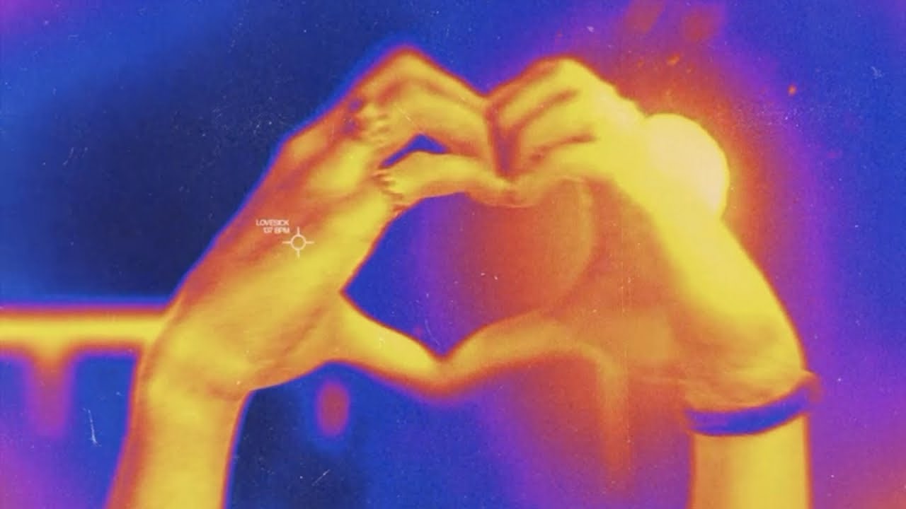 Estremo Ft. CARO WOW - LOVESICK (Official Visualizer) - YouTube