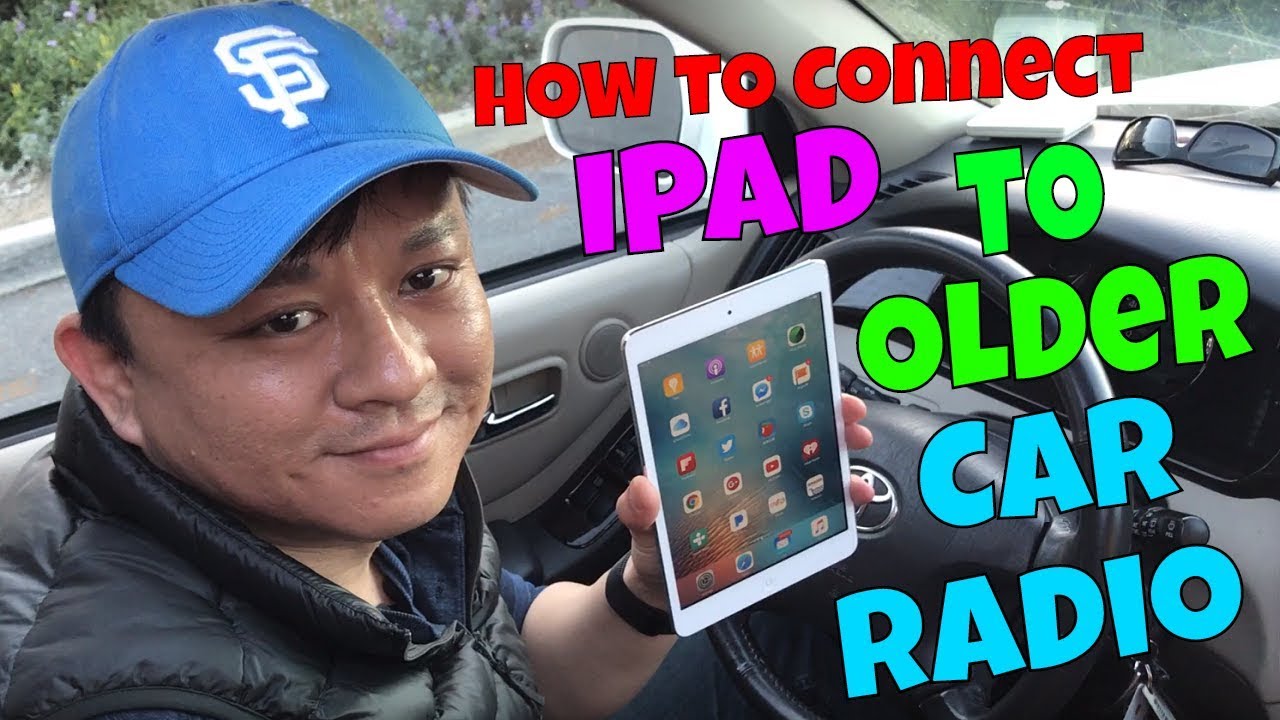 Connect iPad To Car Stereo - Play iPad Music Thru Car Radio ( No ...