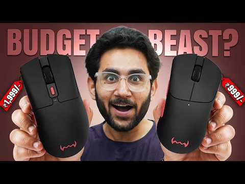 Gaming Mouse Under ₹1000 and ₹2000 - Worth It? DAWG Slay 25 & 50