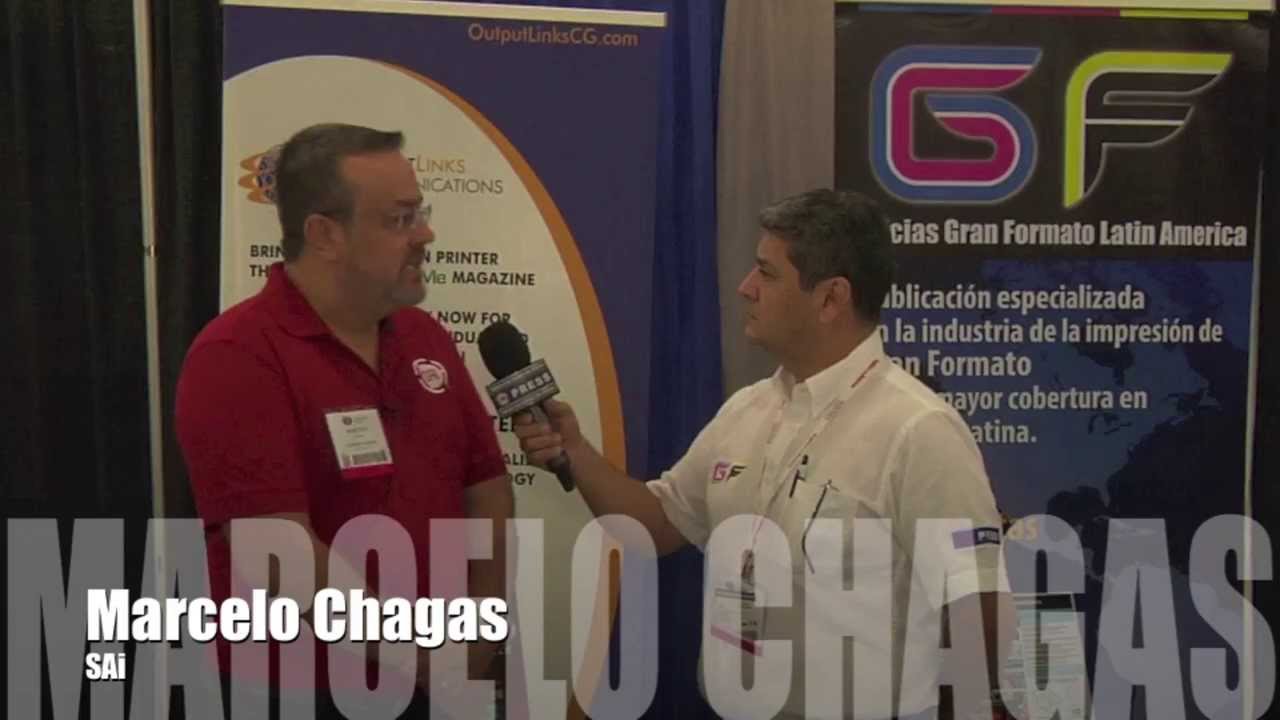 Entrevista con Marcelo Chagas, Gerente de SAi en GOA 2014 - YouTube