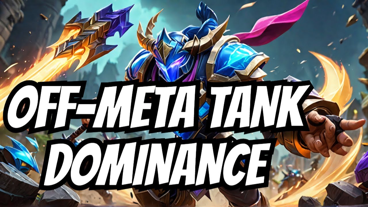 Best Tank Champion League Of Legends: Off Meta (Episode 26) - YouTube