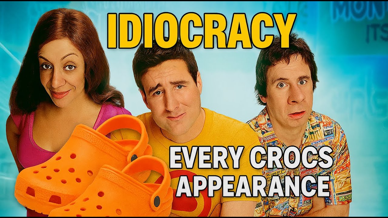 Idiocracy: Every Crocs Appearance - YouTube