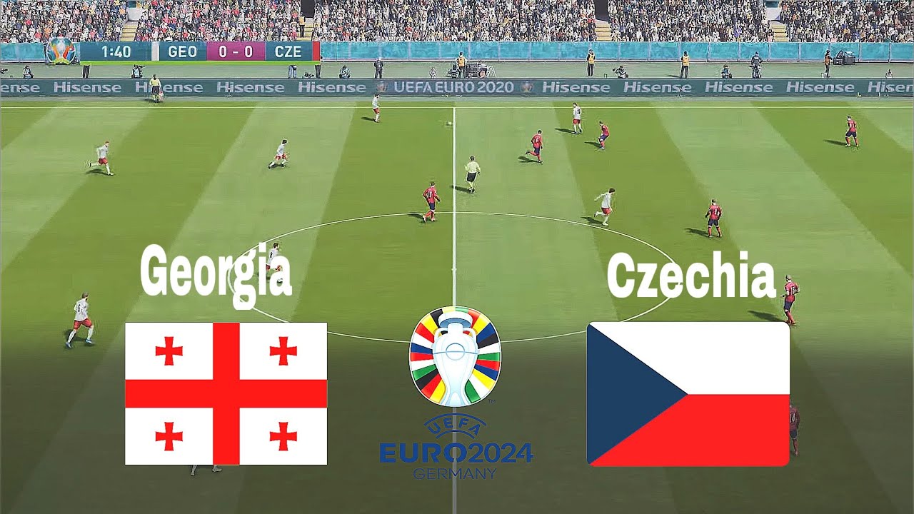 GEORGIA vs CZECH REPUBLIC | UEFA EURO 2024 - YouTube