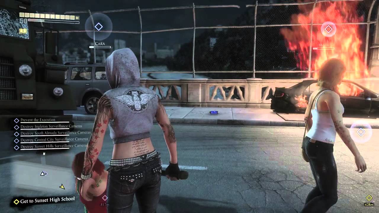 Dead Rising 3: Fallen Angel - Guardian Angel - YouTube