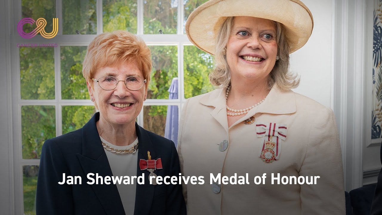 Jan Sheward's Investiture - Medal of the Order of the British Empire ...