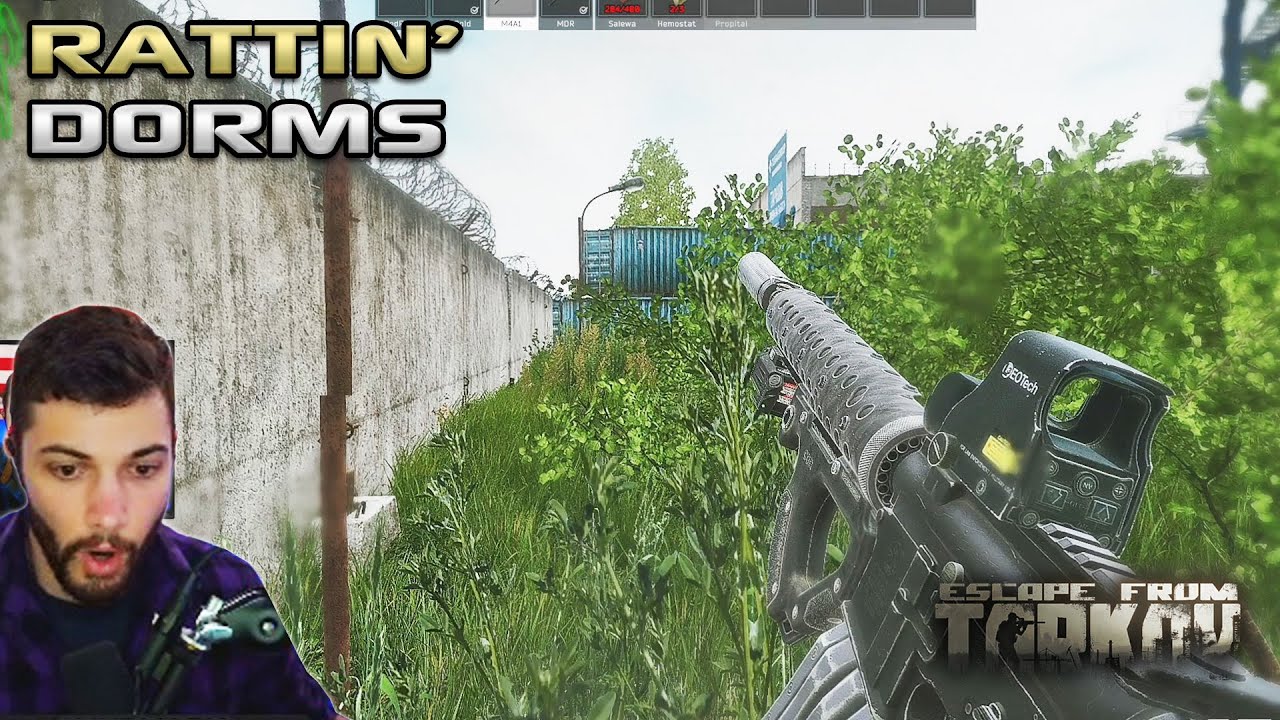 Creepin' And Rattin' Around Dorms - Full Raid - Escape From Tarkov ...
