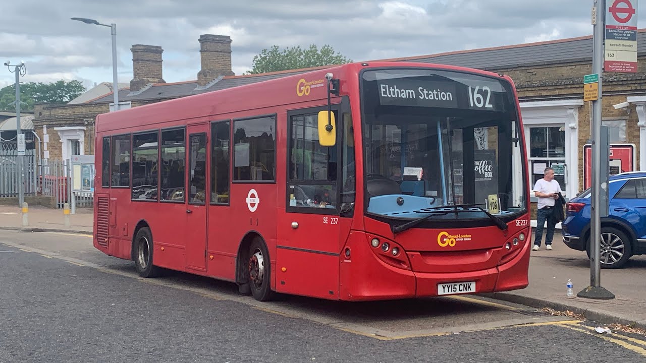 *Gearbox Refit + Transfer* Bus Journey on the 162 - SE237 (YY15CNK ...