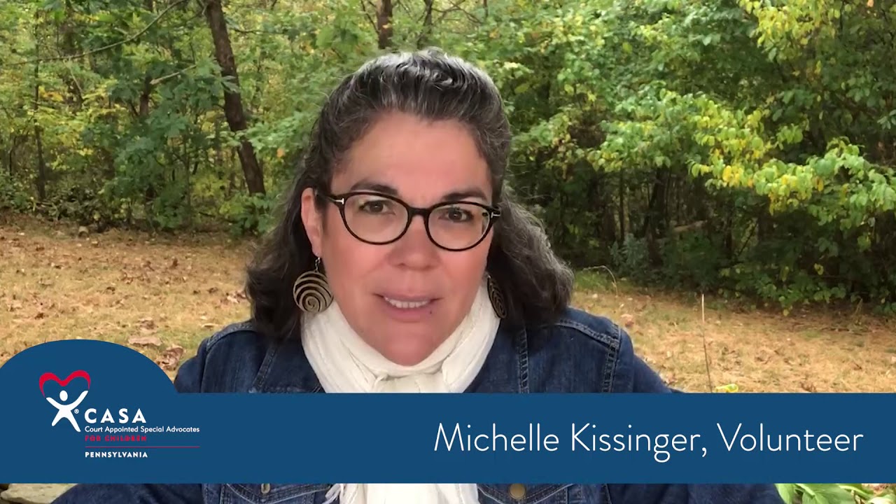 PA CASA Virtual Town Hall 2020 - Volunteer Michelle Kissinger - YouTube