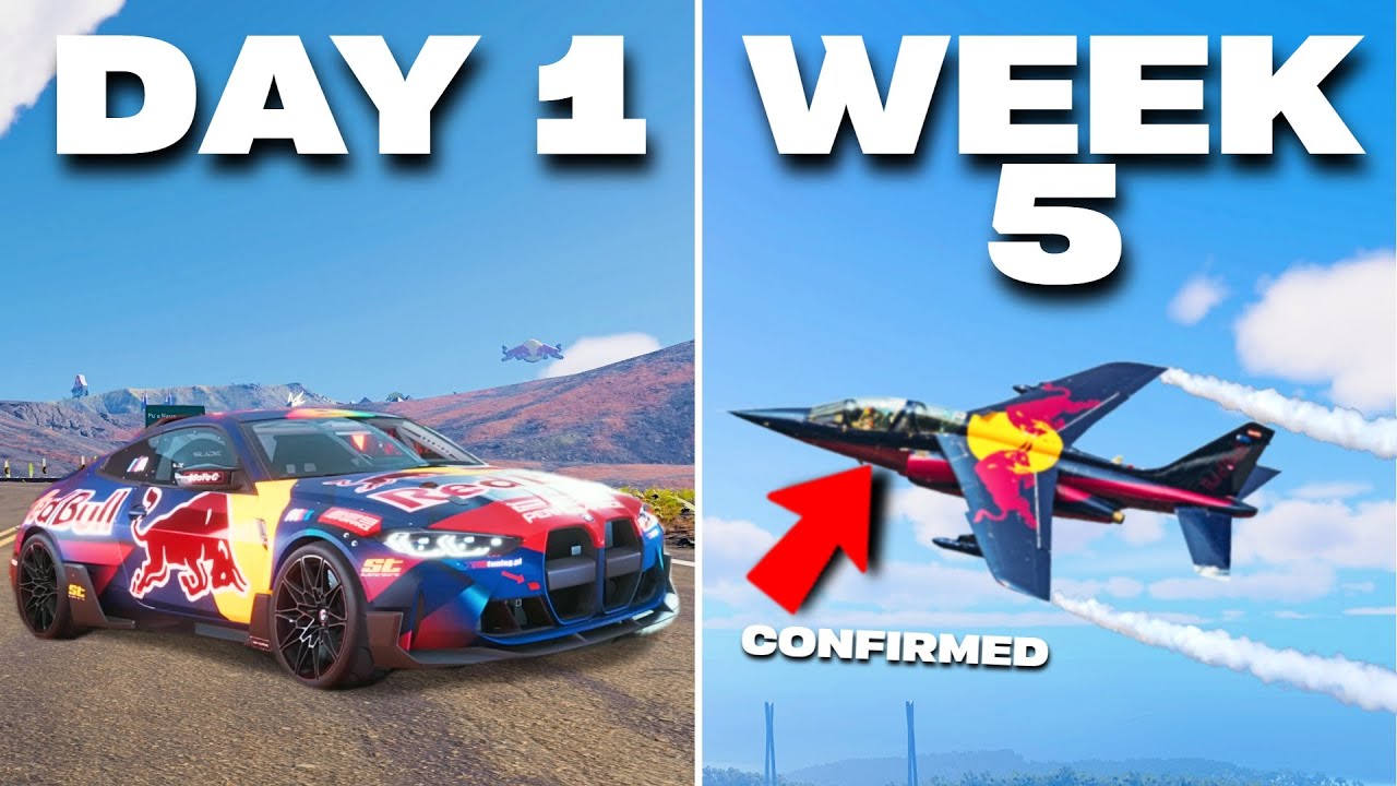 EVERY! New Car & JET!! Revealed In The Crew Motorfest - YouTube