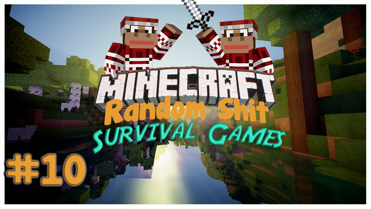Let's Play Random Shit #10 (Survival Games) - Owni Laurox und Huecki in ...