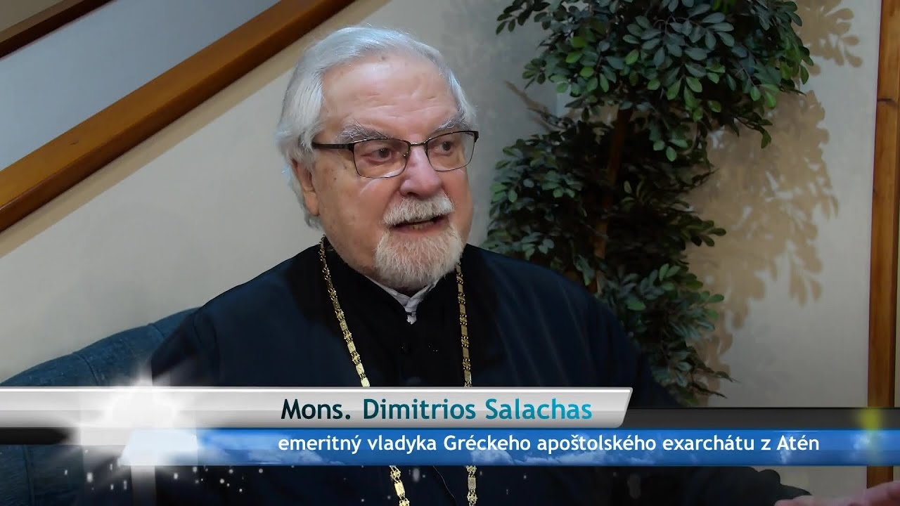 Vescovo greco Dimitrios Salachas parla sulla Chiesa sui iuris slovacca ...