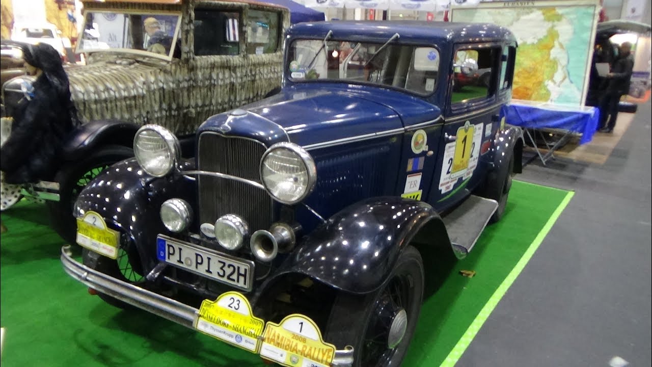 1932 - 1933 Ford B Rheinland - Hamburg Motor Classics 2017 - YouTube