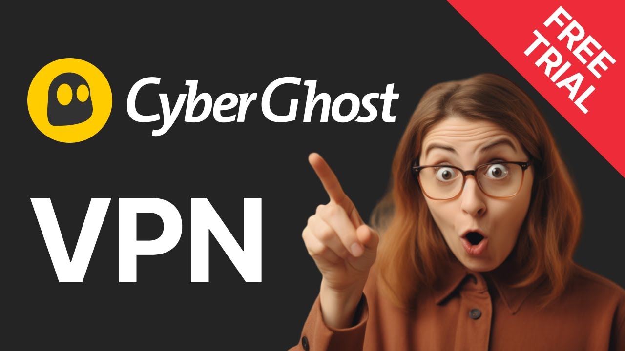VPN Free Trial - Cyber Ghost - YouTube