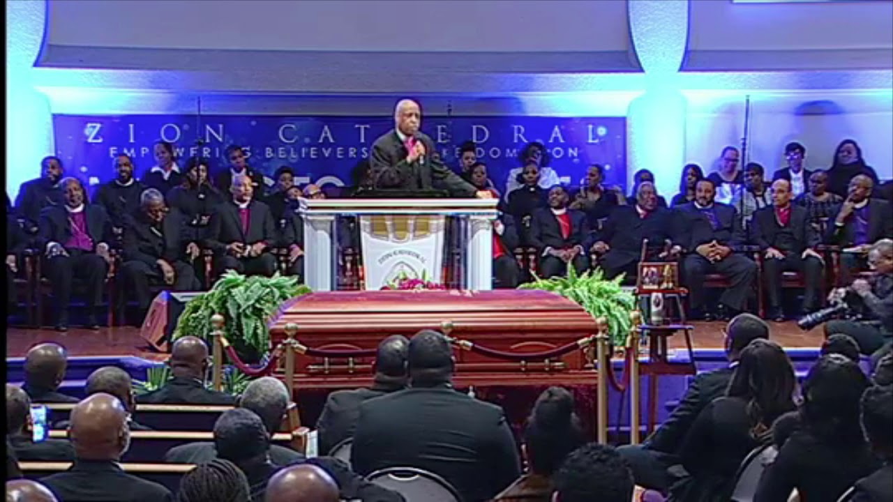 Bishop David Wallace - YouTube