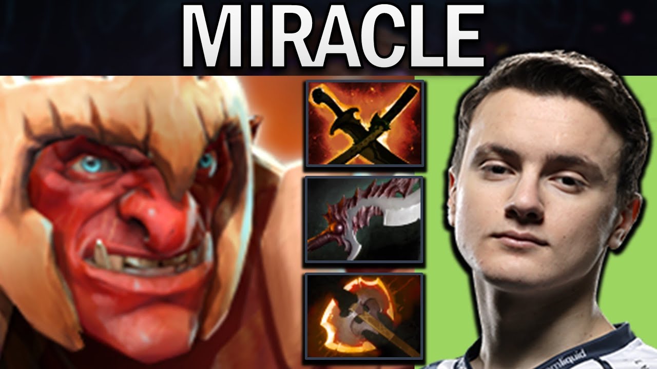 Troll Warlord Dota 2 Gameplay Miracle with Fury - Abyssal - YouTube