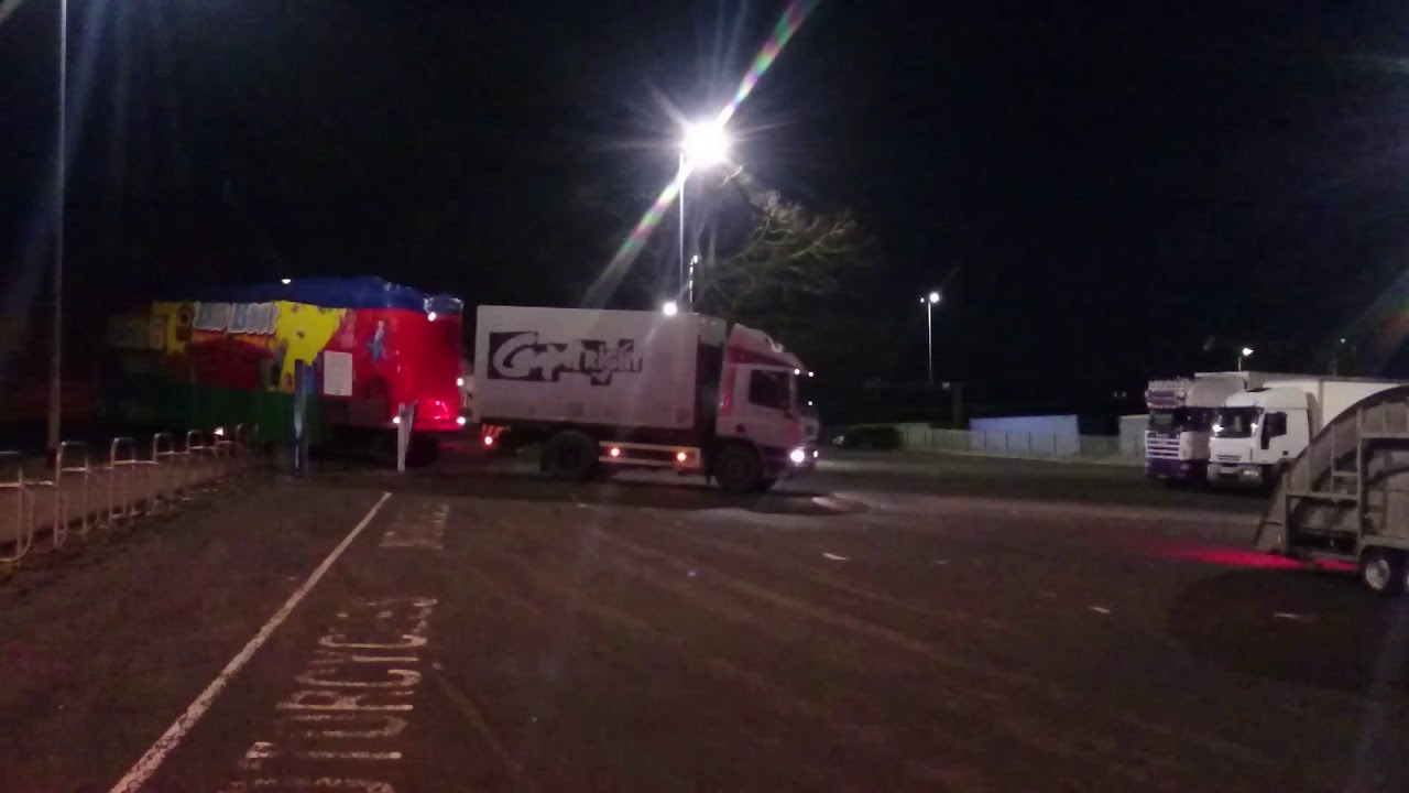 Carlisle Easter Fair Pull On 2018 - YouTube