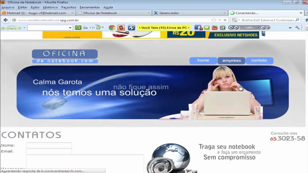 Curso De Dreamweaver Cs6 Publicando O Site Aula 29 Youtube