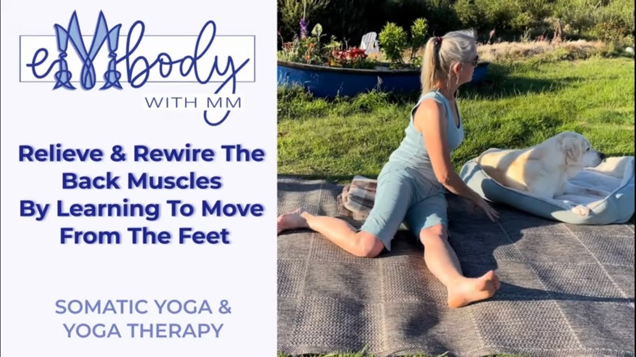 Relieve Back Pain: Learn To Move From The Feet - YouTube