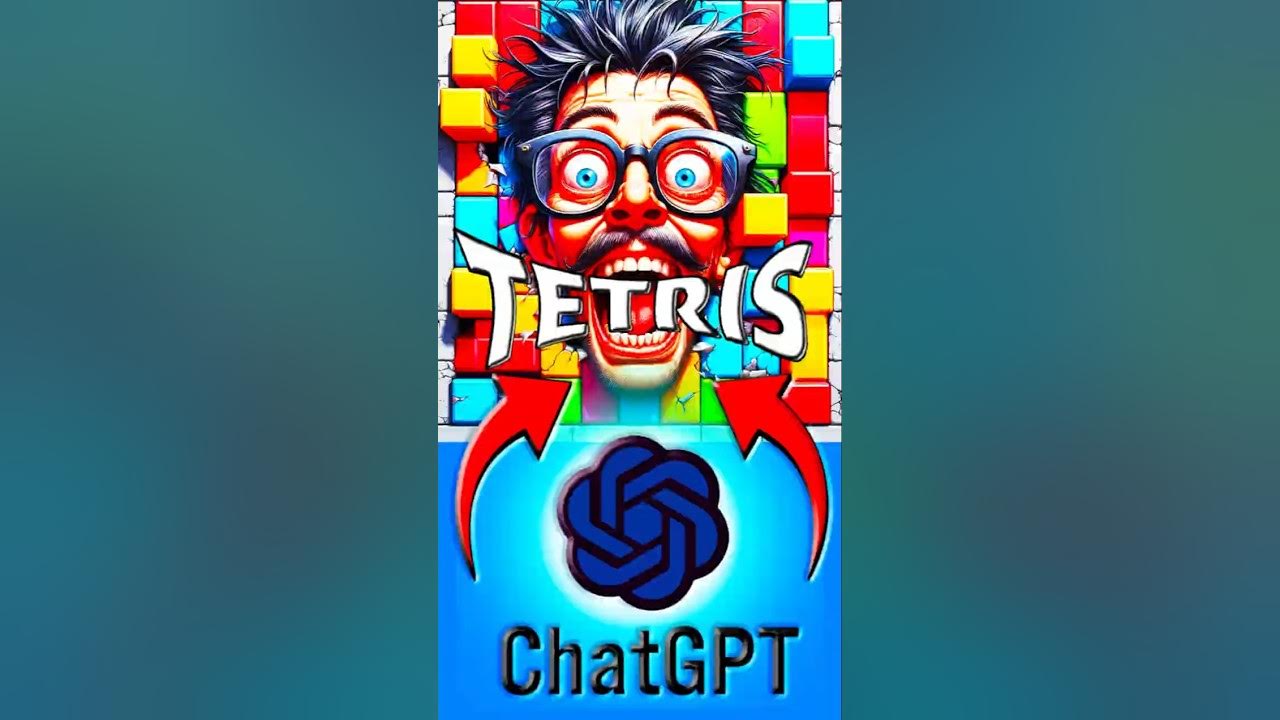 Make Your Own Tetris Game EASY With ChatGPT 😮 - YouTube