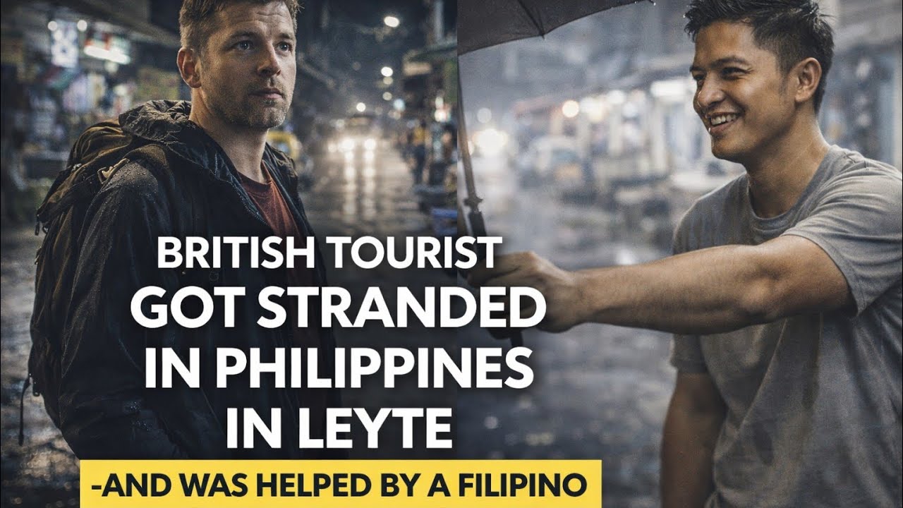 British Tourist Got Stranded and was helped by a Filipino - YouTube