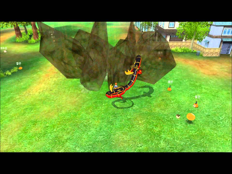 Digimon Masters Online - Ryudamon - all evolutions and attacks - YouTube