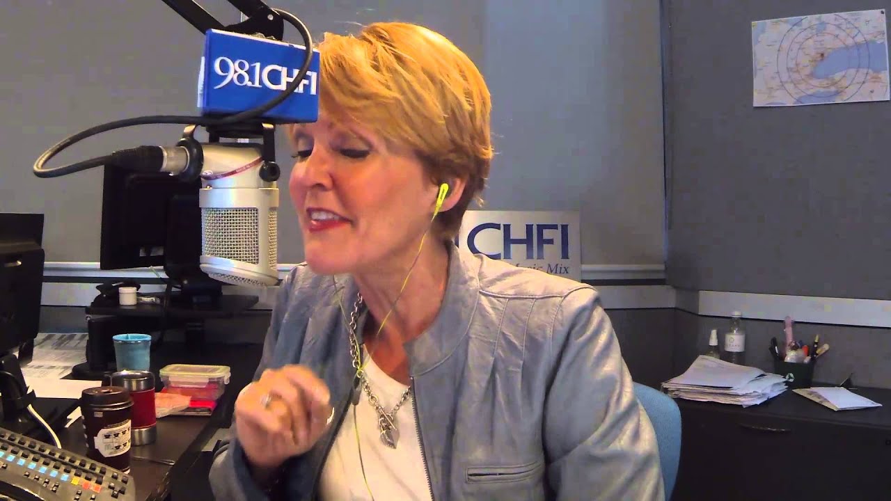 The Bachelor Canada, Tim Warmels, visits 98.1 CHFI - YouTube