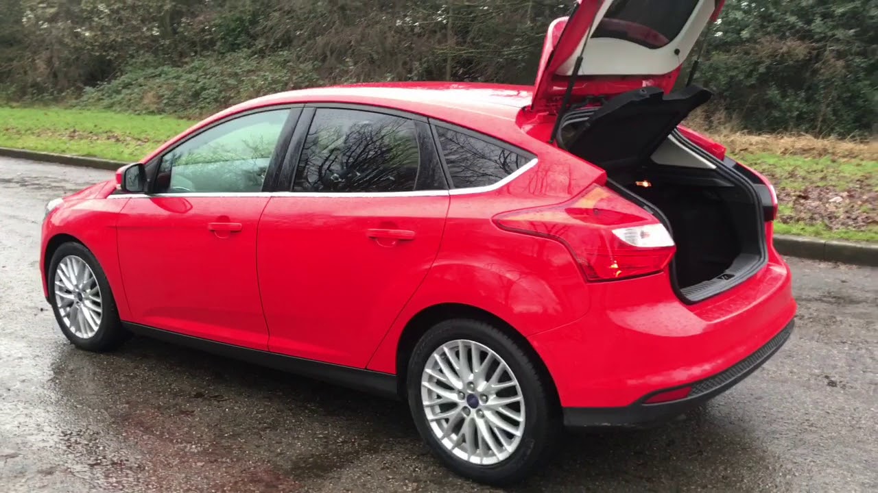 For Sale 64 Plate Ford Focus red - YouTube