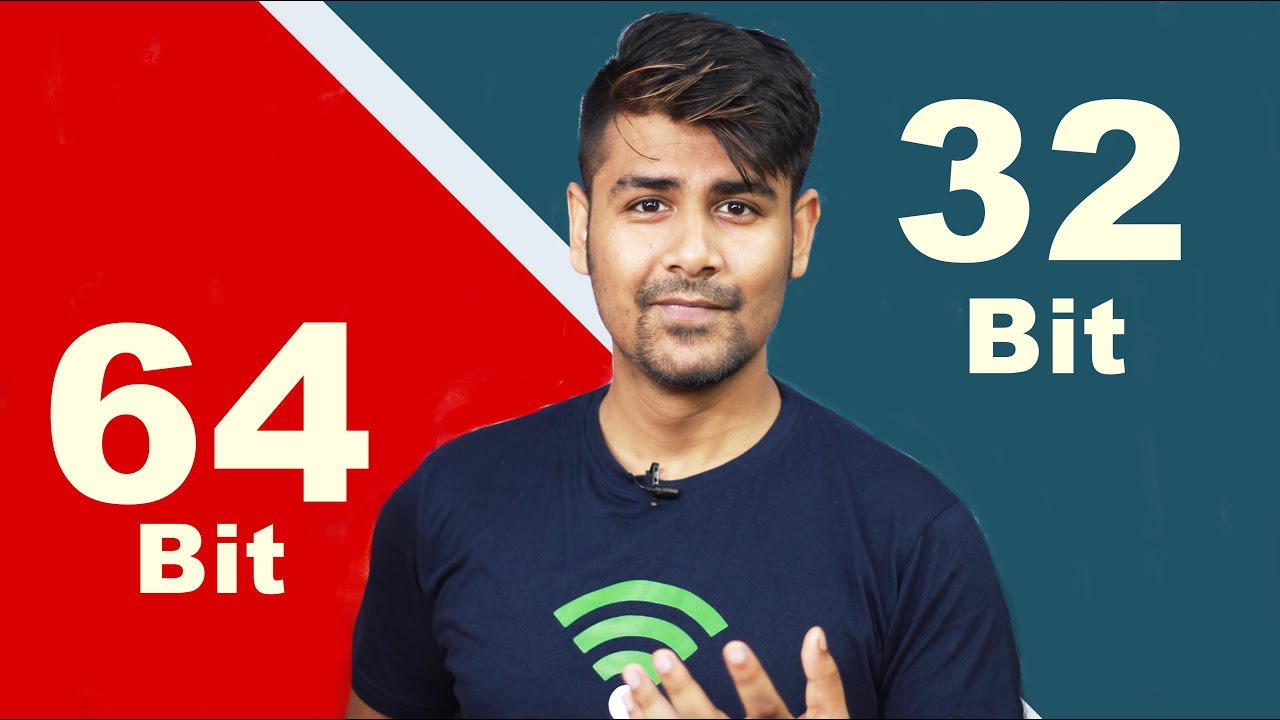 What Is X86 X64 Convert 32 Bit To 64 Bit Computer YouTube