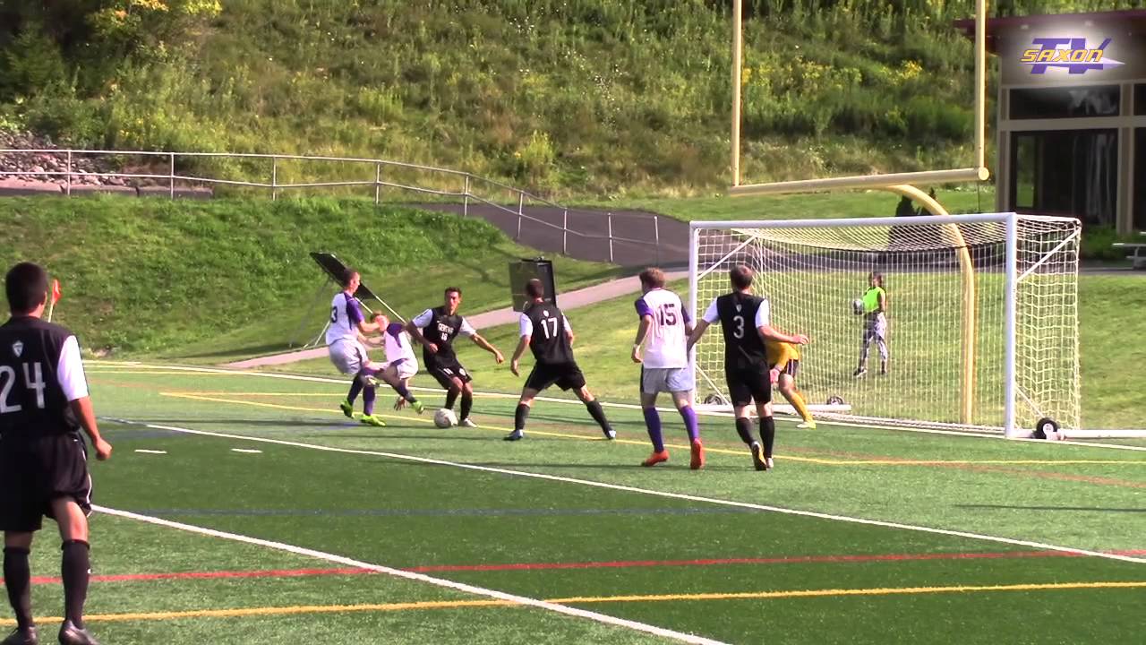 Alfred University Men's Soccer Play of the Week 09.01.15 - YouTube