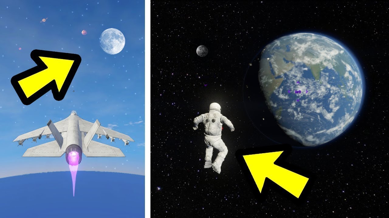 و أخيرا يمنكننا السفر الى الفضاء في جي تي أي 5 | GTA V SPACE MOD - YouTube