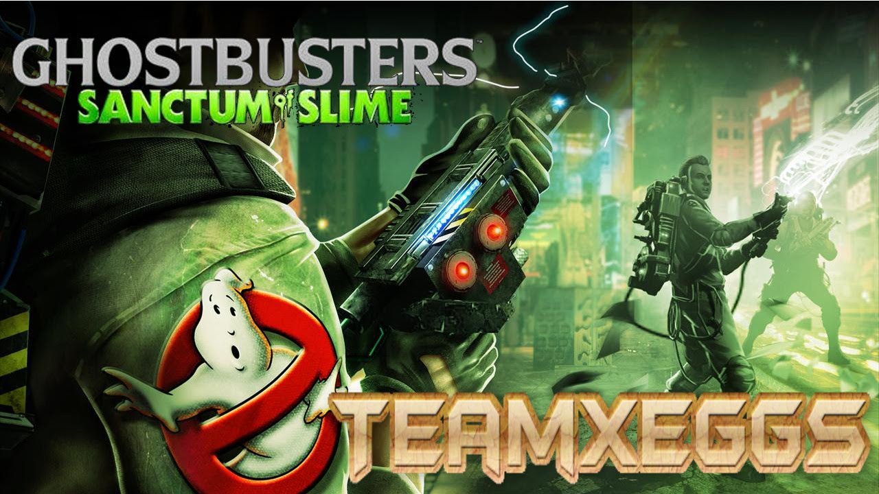 Ghostbusters: Sanctum of Slime | Let's Play | Part 2 | w/ Kuta ...