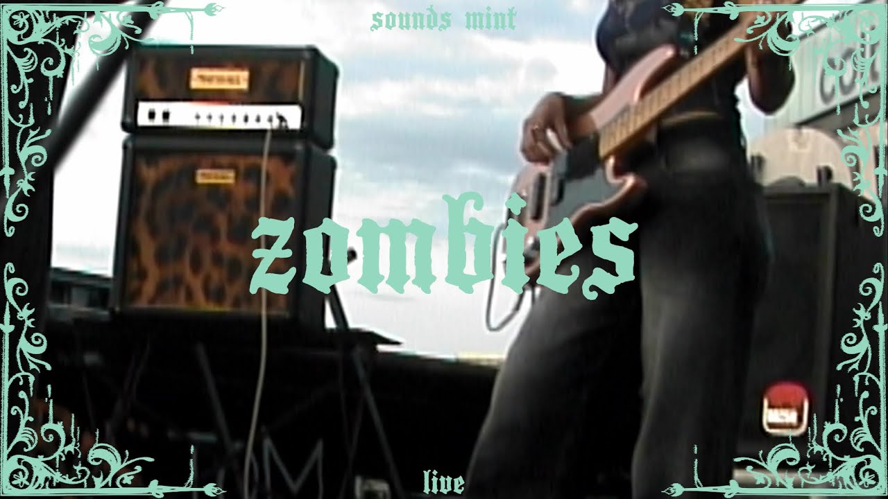 sounds mint - Zombies (Live from Jealous Studios - London) - YouTube
