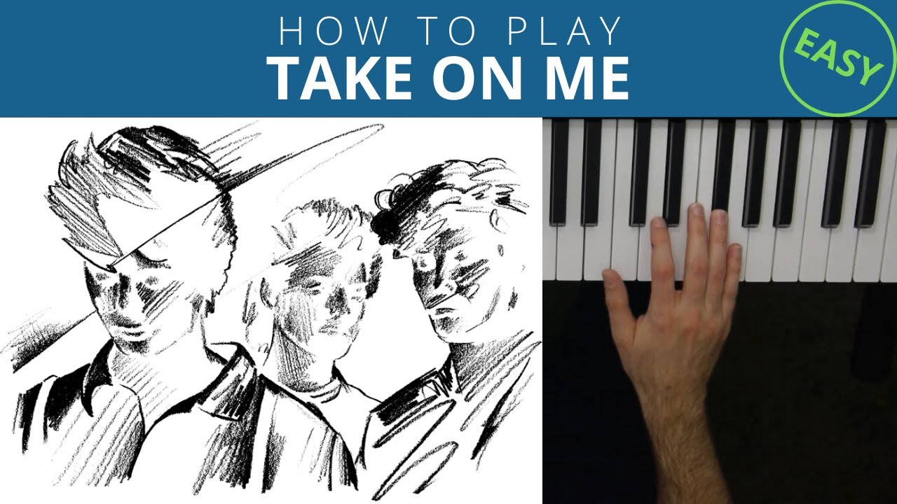 How To Play Take On Me (Best Piano Riffs Of All Time) 🌟 - YouTube