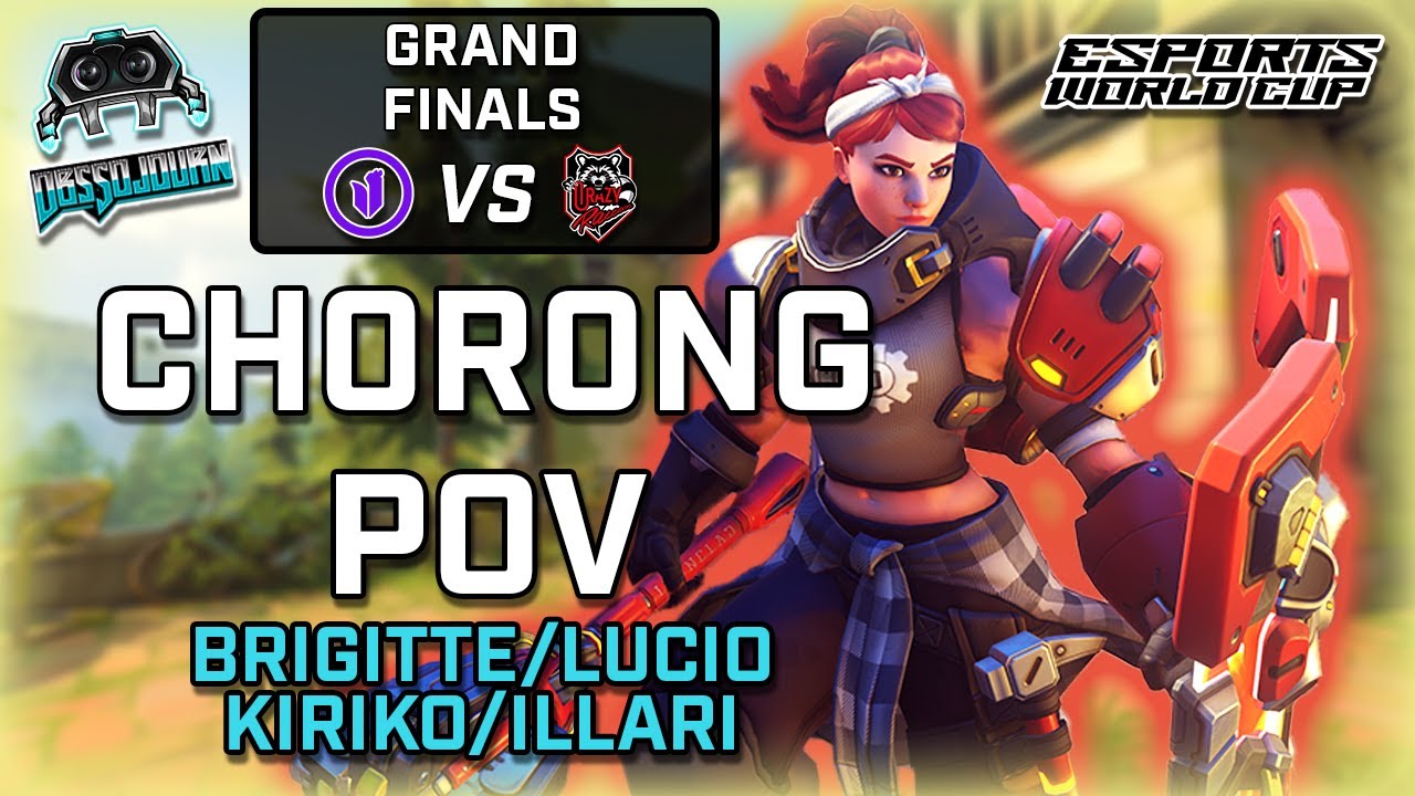 [CH0R0NG POV] Toronto Ultra vs Crazy Raccoon - Grand Finals - Esports ...