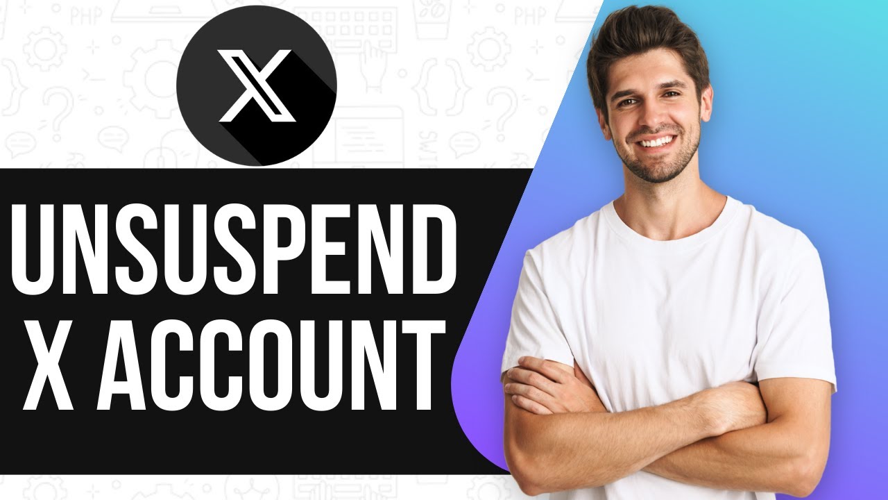 How To Unsuspend X Account And Regain Access Quickly - YouTube