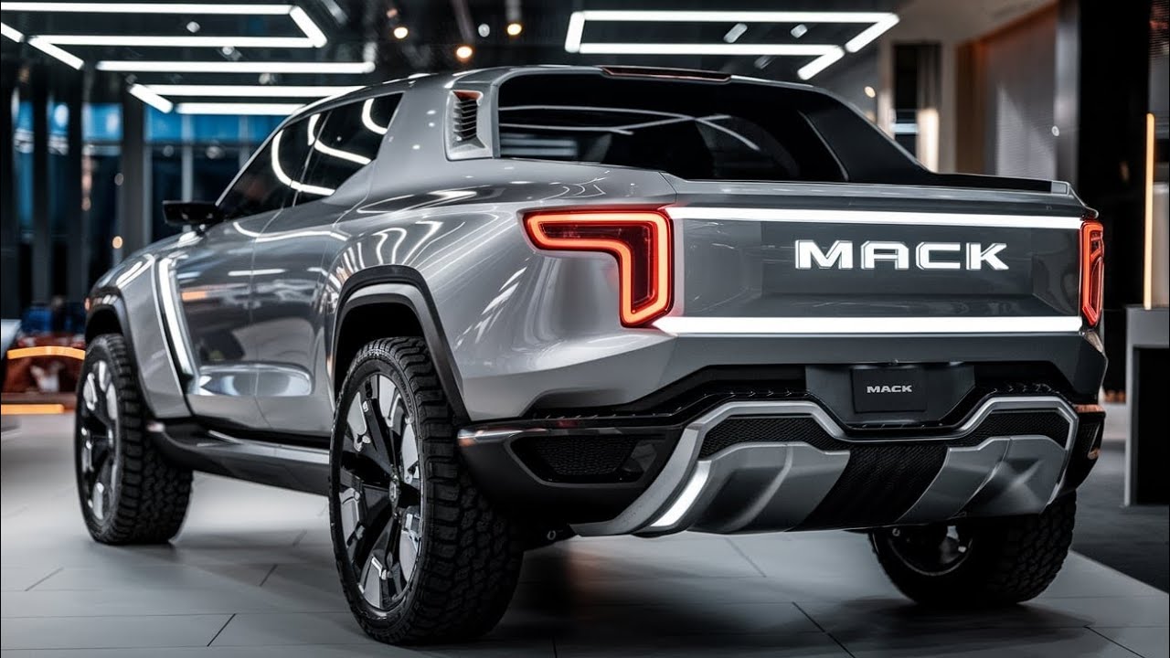 Finally! 2025_ 2026 "THE ULTIMATE MACK PICKUP TRUCK REVIEW: IS IT WORTH ...