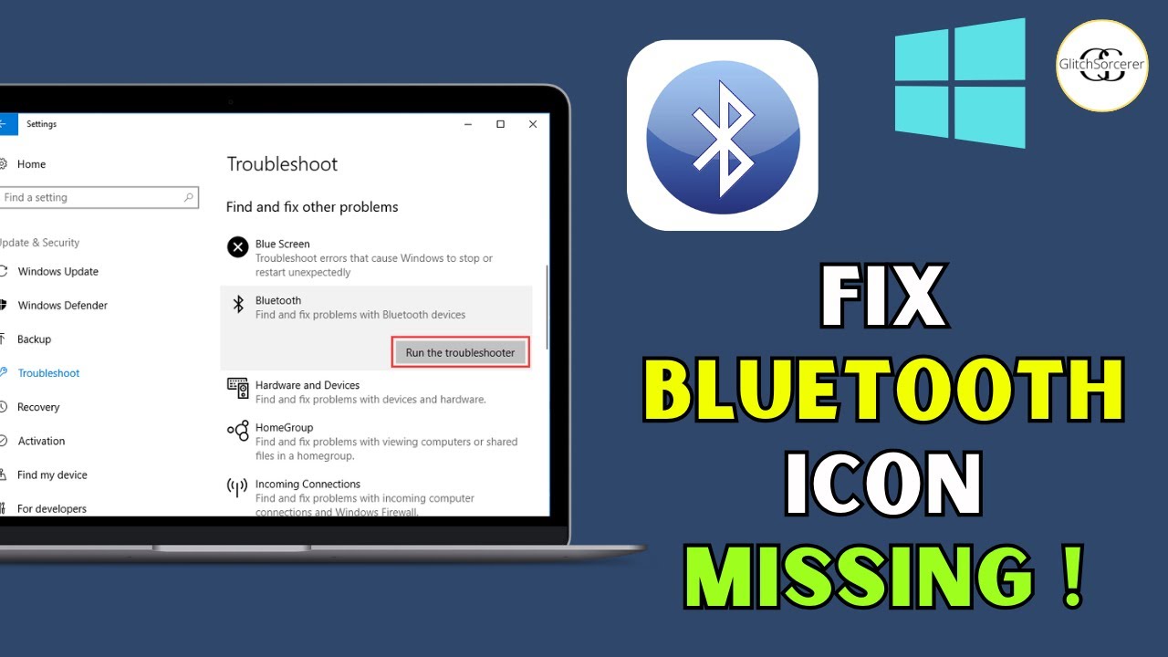 How To Fix Bluetooth Icon Missing From Windows 11 in 2025 | Easy Step ...