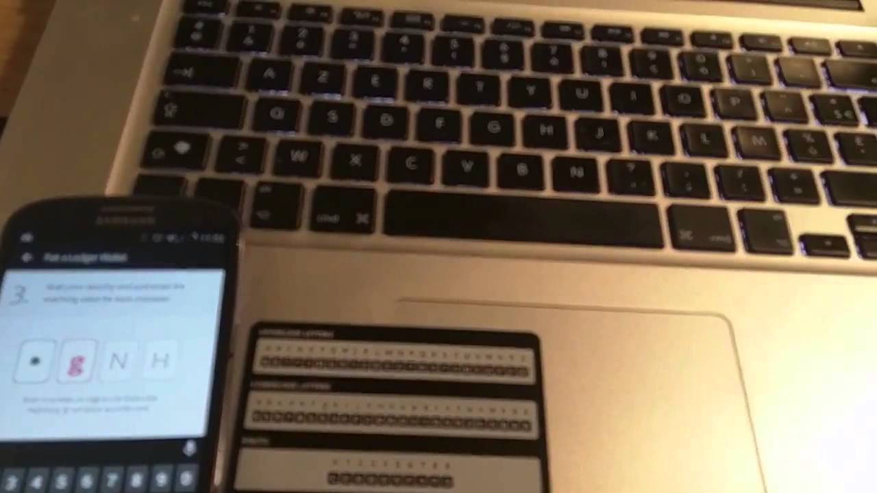 How to pair your smartphone with your Ledger Wallet (Tutorial) - YouTube