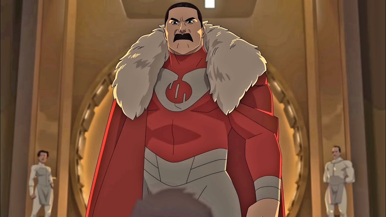 First Look At Thragg In Invincible Season 4! #invincible #omniman - YouTube