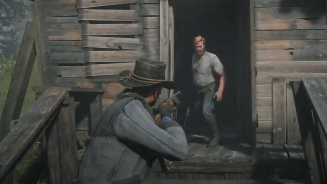 Watson's Cabin: The Second Visit | RDR2 - YouTube