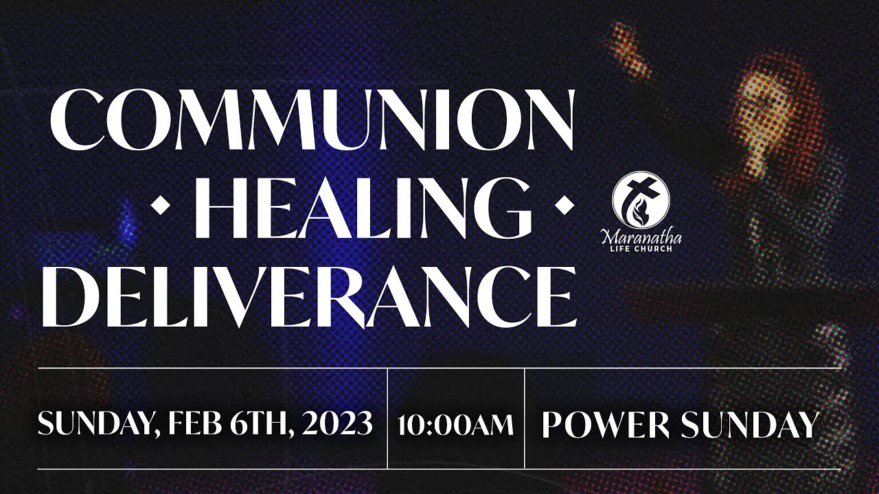 Power Sunday: Message from Pastor Joann - YouTube